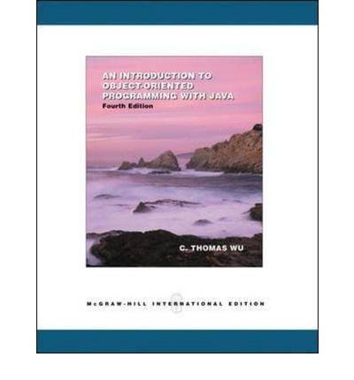 An Introduction to Object-oriented Programming with Java - FAHASA.COM