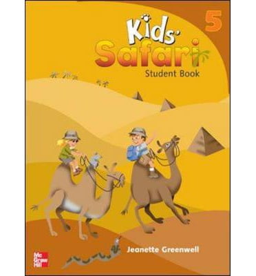 Kids' Safari Student Book 5 - FAHASA.COM