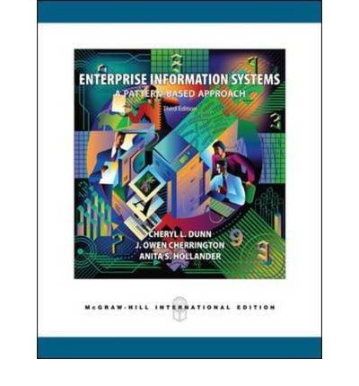 Enterprise Information Systems: A Pattern-based Approach