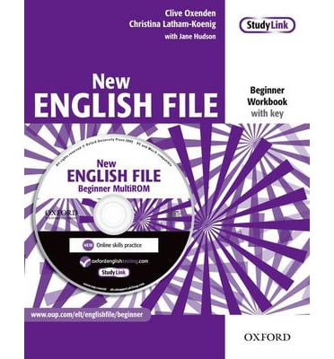 New English File Beginner Workbook With Answer Booklet and MultiROM Pack