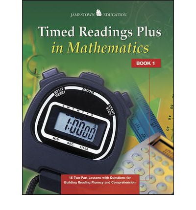 Timed Readings Plus in Mathematics: Book 2