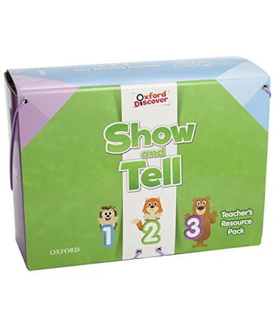 Show and Tell: Level 1-3: Teacher's Resource Pack