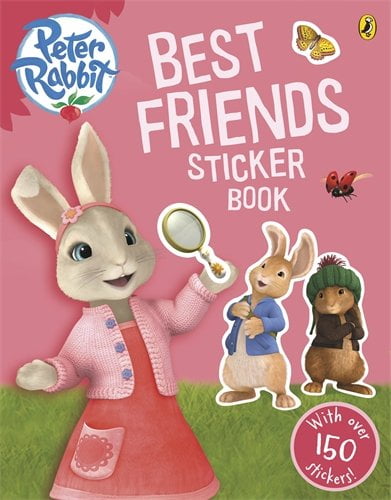 Peter Rabbit Animation: Best Friends Sticker Book - FAHASA.COM