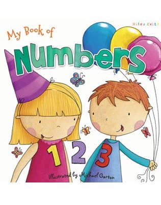 My Book Of Numbers - FAHASA.COM