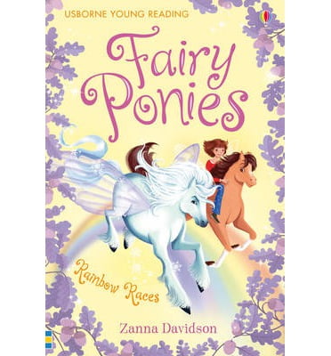 Usborne Young Reading: Fairy Ponies: Rainbow Races