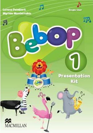 Bebop: Presentation Kit Level 1 - FAHASA.COM