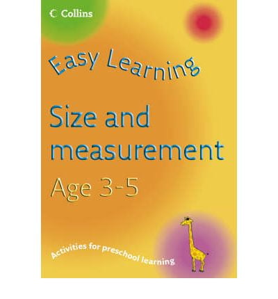 Size and Measurement Age 3-5