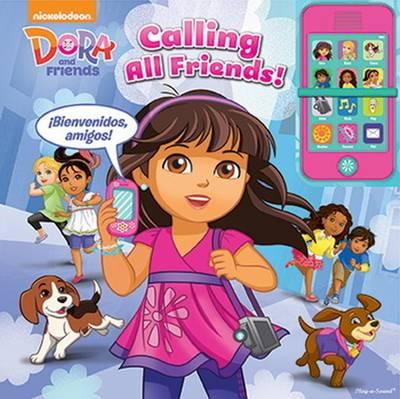 Dora Calling All Friends Cell Phone Book - FAHASA.COM