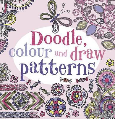 Doodle, Colour and Draw Patterns
