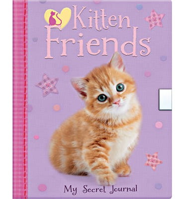 Kitten Friends - My Secret Journal