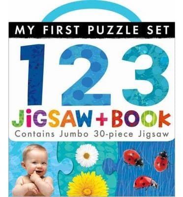 My First Puzzle Set: 123 Jigsaw and Book