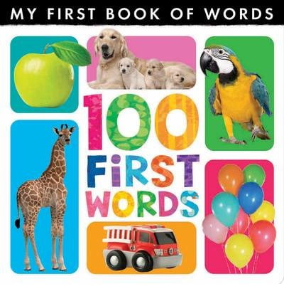 My First Book of Words: 100 First Words - FAHASA.COM