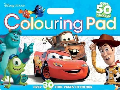 Disney Pixar Colouring Floor Pad