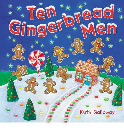 Ten Gingerbread Men - FAHASA.COM