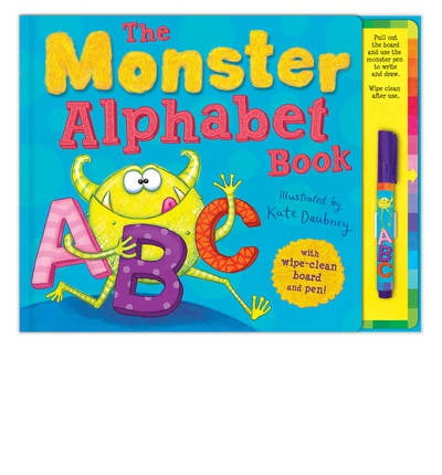 The Monster Alphabet Book
