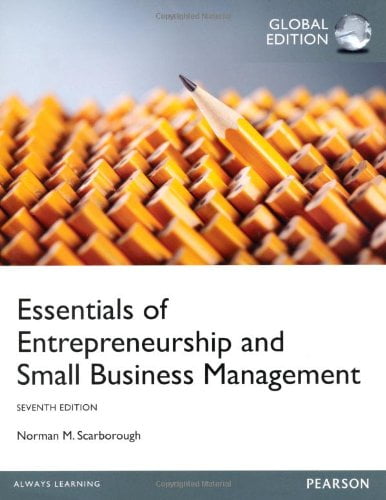 Essentials of Entrepreneurship and Small Business Management - FAHASA.COM