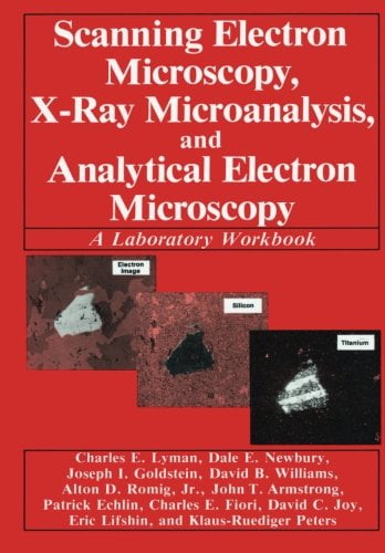 Scanning Electron Microscopy, X-Ray Microanalysis and Analytical ...