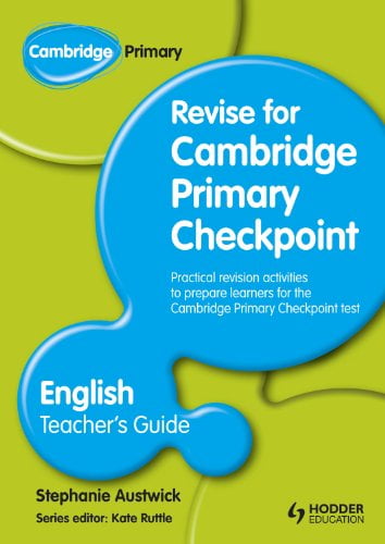 Cambridge Primary Revise for Primary Checkpoint English: Teacher's ...
