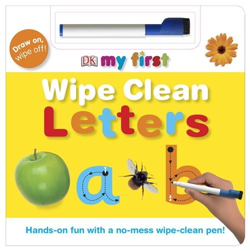 Wipe Clean Letters (My First Wipe Cleans)