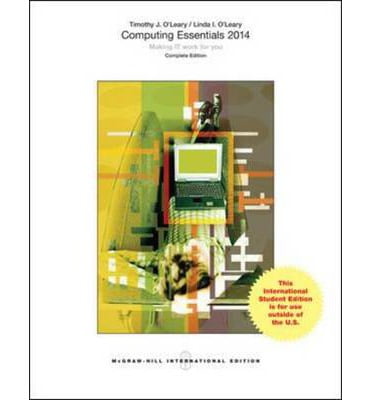 Computing Essentials 2014 Complete Edition - FAHASA.COM