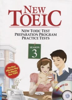 New Toeic 400 - Season 3 (Kèm CD) - FAHASA.COM