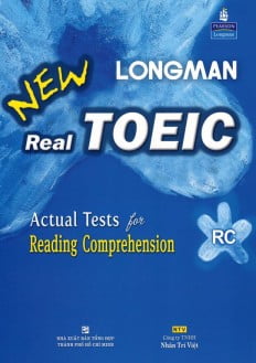 Sách New Longman Real Toeic - Actual Tests For Reading Comprehension ...