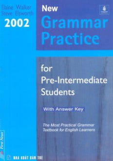 Grammar Practice Pre Intermediate - FAHASA.COM