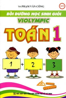 Sách Violympic Toán Lớp 1 - FAHASA.COM