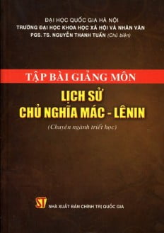 Sách Lịch Sử Chủ Nghĩa Mác - Lênin - FAHASA.COM