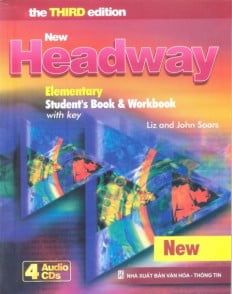 Sách New Headway Elementary Student's Book & Workbook (Kèm CD) - FAHASA.COM