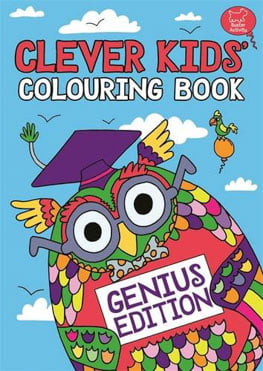 The Clever Kids' Colouring Book