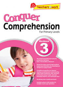Conquer Comprehension Workbook 3