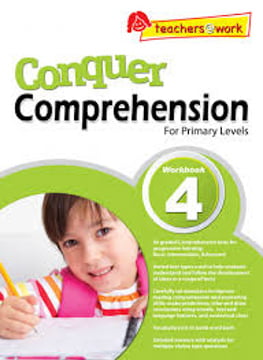 Conquer Comprehension Workbook 4 - FAHASA.COM