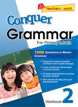 Conquer Grammar Workbook 2 - FAHASA.COM
