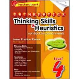 Mathematics Thinking Skills & Heuristics - Primary L4 - FAHASA.COM