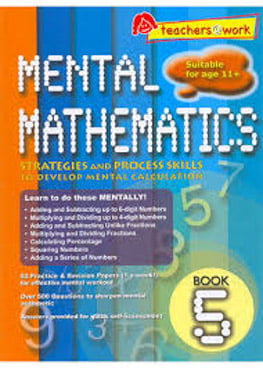 Mental Mathematics Book 5