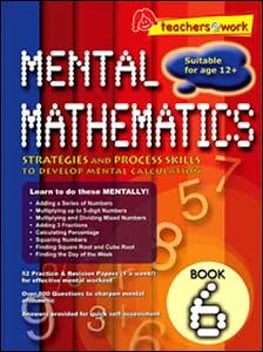 Mental Mathematics Book 6