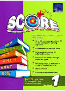 Primary Level SCORE Workbook 1