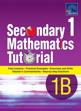 Secondary 1 Mathematics Tutorial 1B - FAHASA.COM