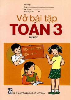 Sách Vở Bài Tập Toán Lớp 3 (Tập 1) - FAHASA.COM