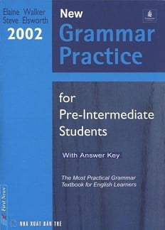Sách Grammar Practice For Pre-Intermediate Students (With Answer Key ...