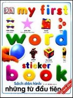 Sách Sticker My First Word Book - FAHASA.COM