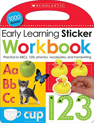Early Learning Sticker Workbook
