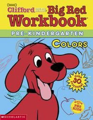 Big Red Workbook : Colours: Clifford Workbook - FAHASA.COM