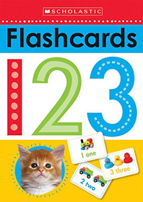 Flashcards: 123 (Scholastic Early Learners) - FAHASA.COM