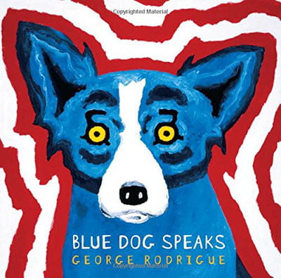 Blue Dog Speaks - FAHASA.COM