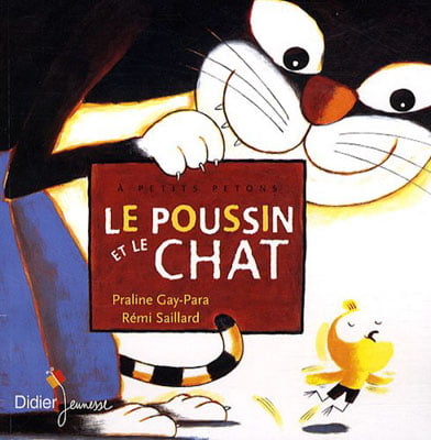 Le Poussin Et Le Chat
