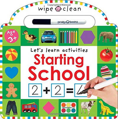 Starting School (Wipe Clean Learning) - FAHASA.COM