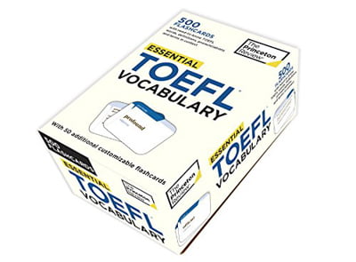 Essential TOEFL Vocabulary (Flashcards) - FAHASA.COM
