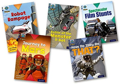 Project X Origins: Grey Book Band, Oxford Level 14: Behind the Scenes ...